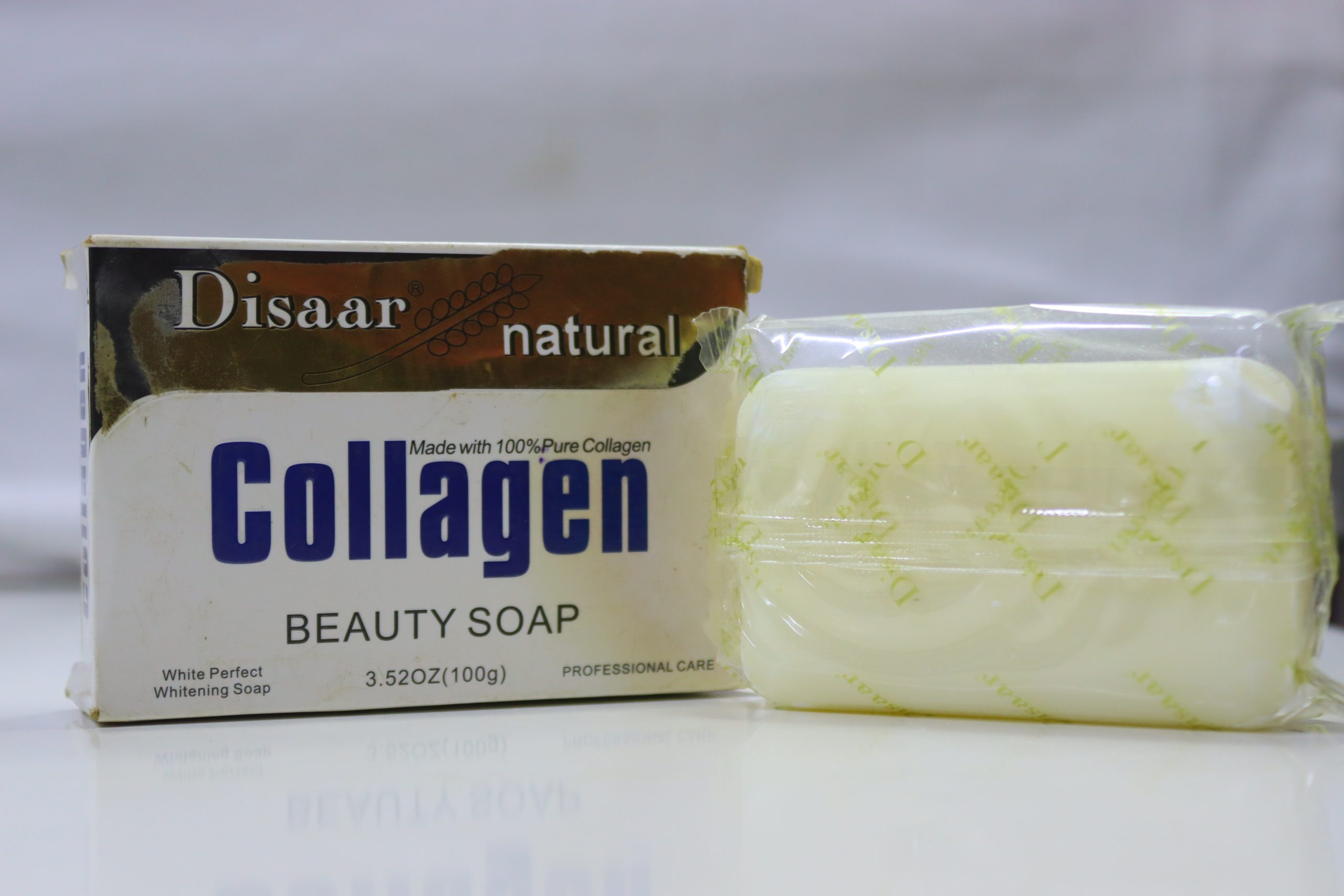 Disaar Natural Collagen Beauty Soap - Central Beauty Hub